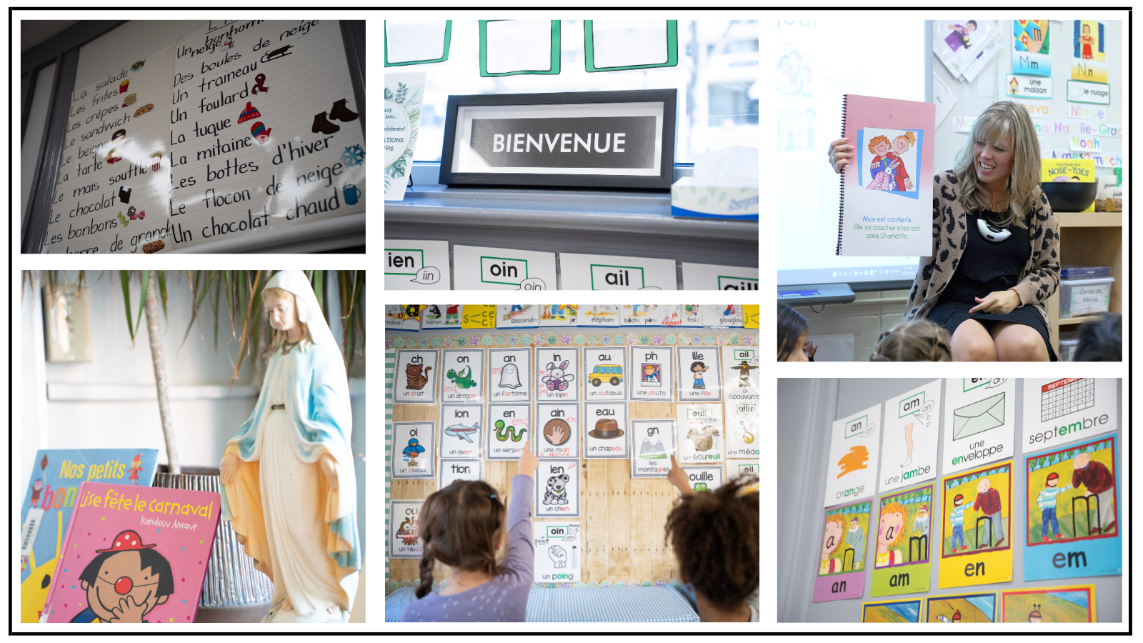 French Immersion at Edmonton Catholic Schools
